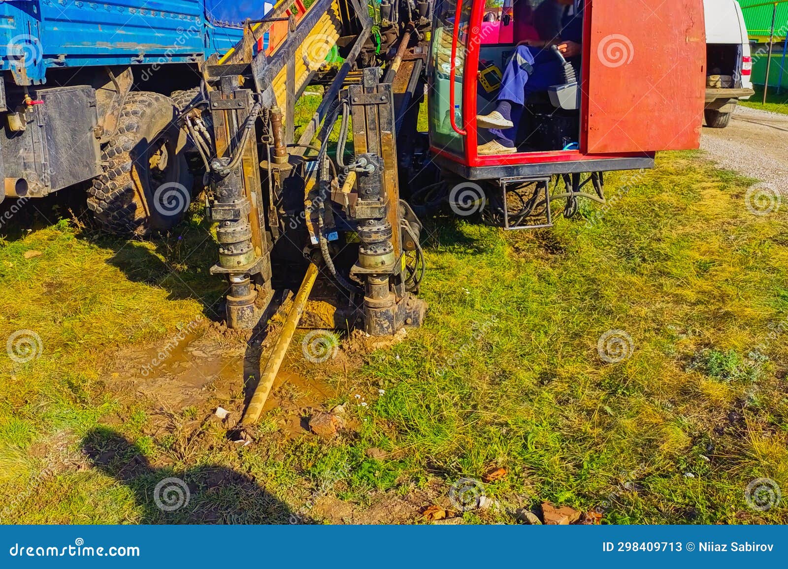 The Process of Drilling by the Horizontal Method with the Subsequent ...