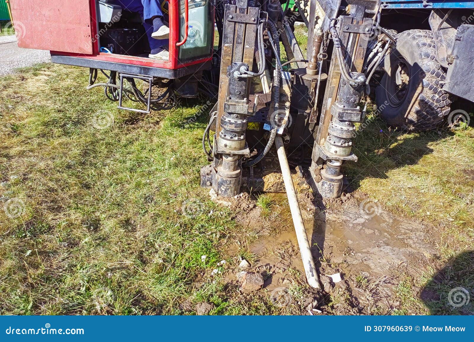 The Process of Drilling by the Horizontal Method with the Subsequent ...