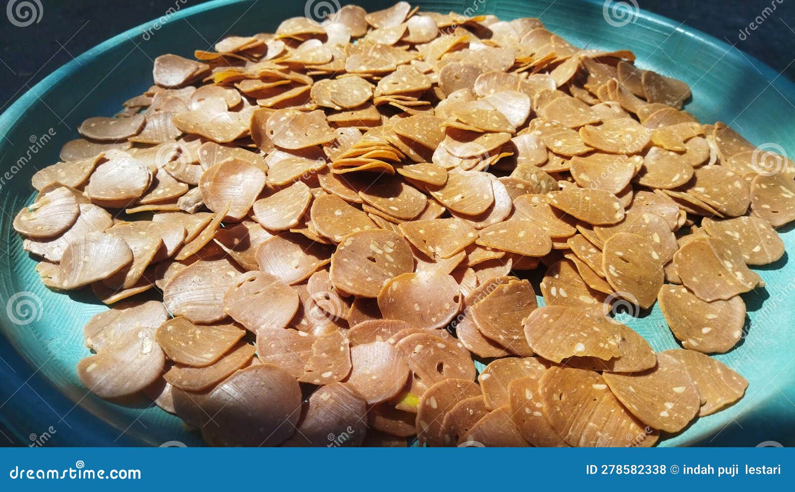 Process of Drying Raw Crackers Stock Photo - Image of drying, crackers ...