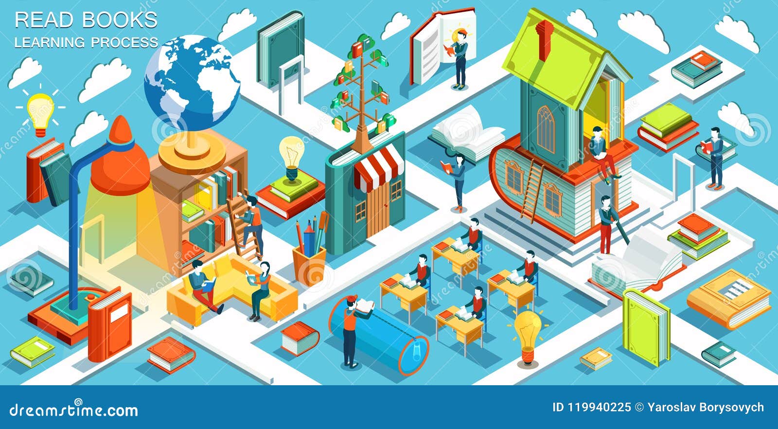 The Process of Education, the Concept of Learning and Reading Books in ...