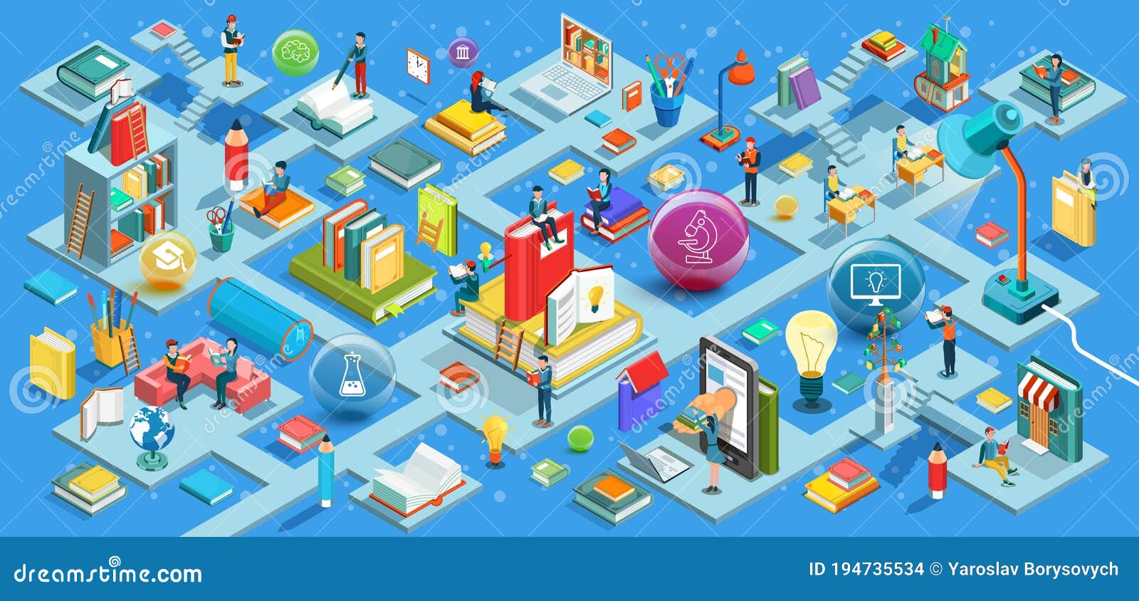 The Process of Education, the Concept of Learning and Reading Books in ...