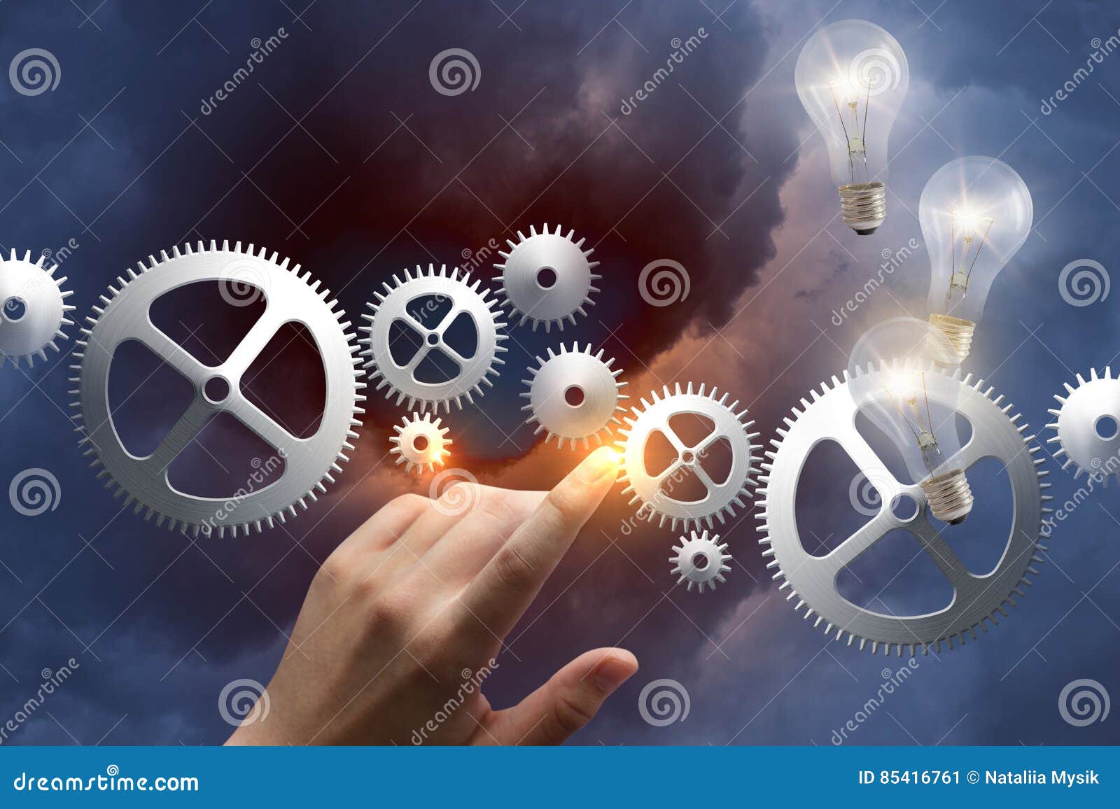 Process engine business. stock image. Image of currency - 85416761