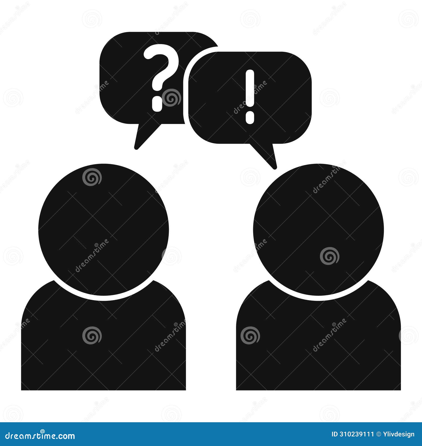 Process Evidence Icon Simple Vector. Guess Job Innovation Stock Vector ...