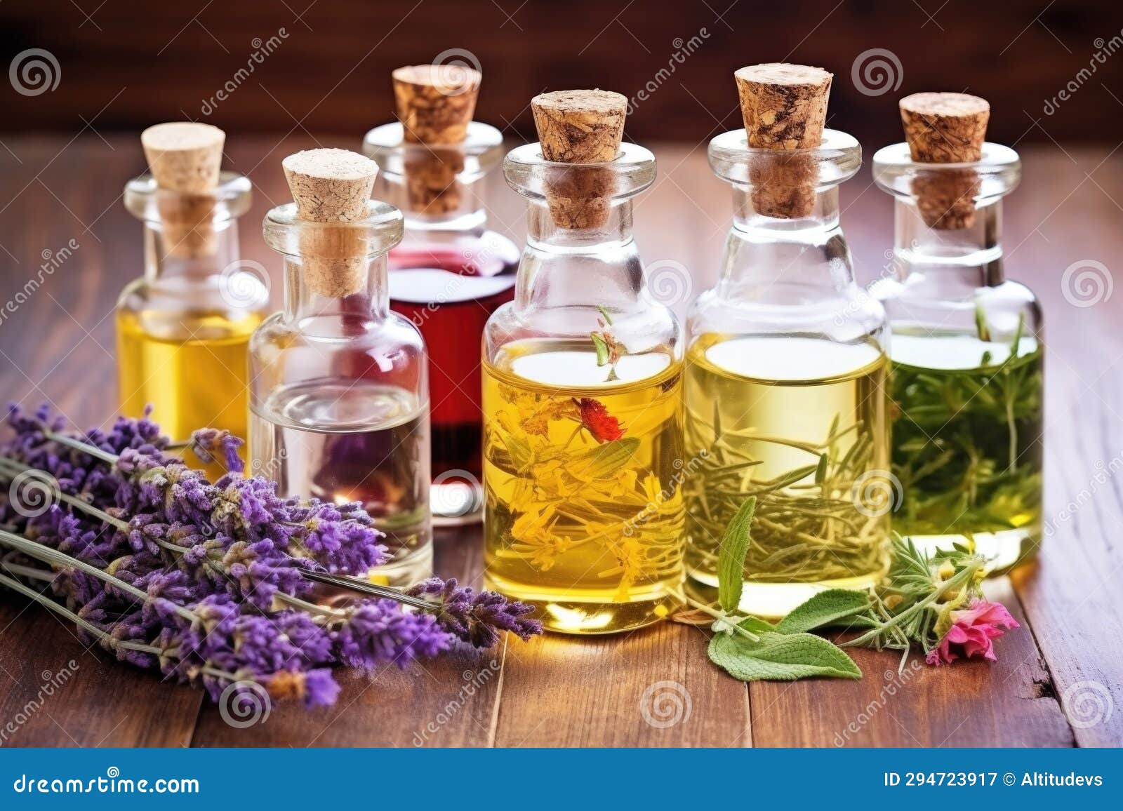 Process of Extracting Essential Oils for Fragrances Stock Image - Image ...