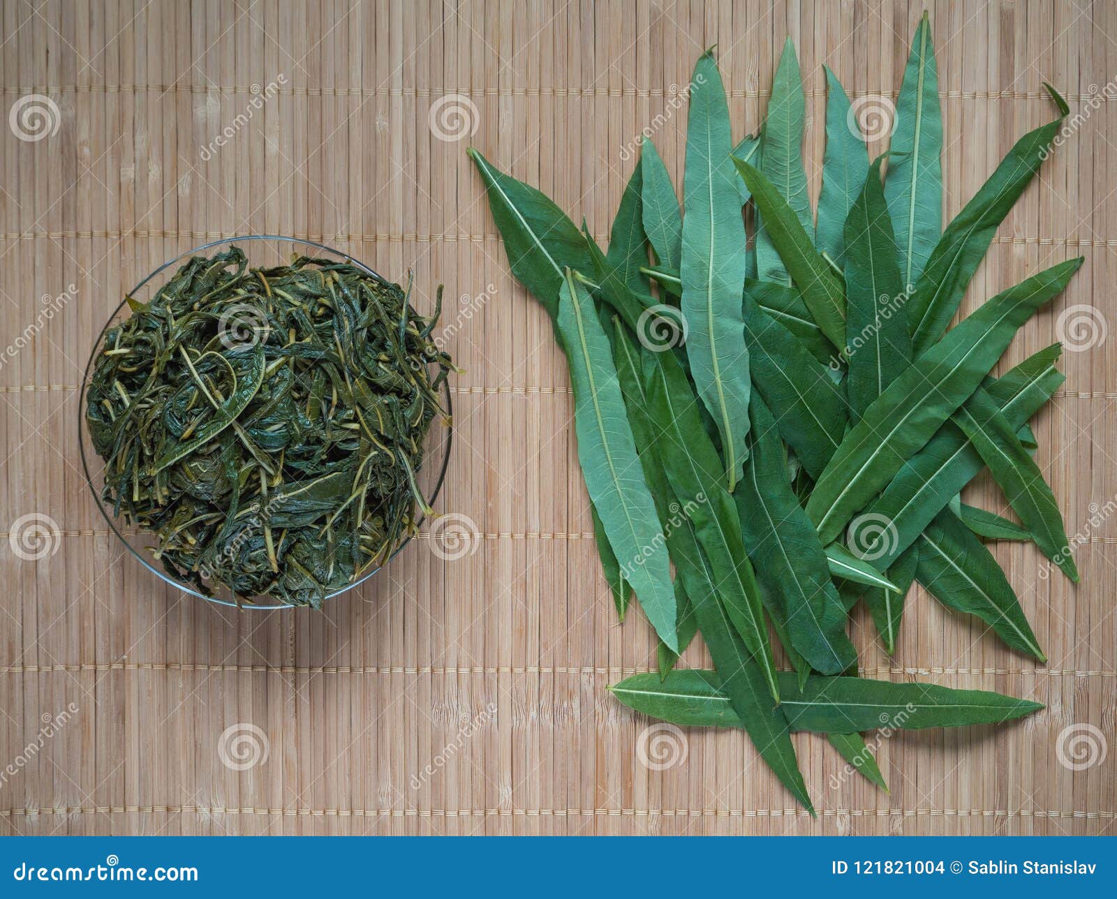 Process of Fermentation of Tea. Manual Processing Ivan Tea Fermentation ...