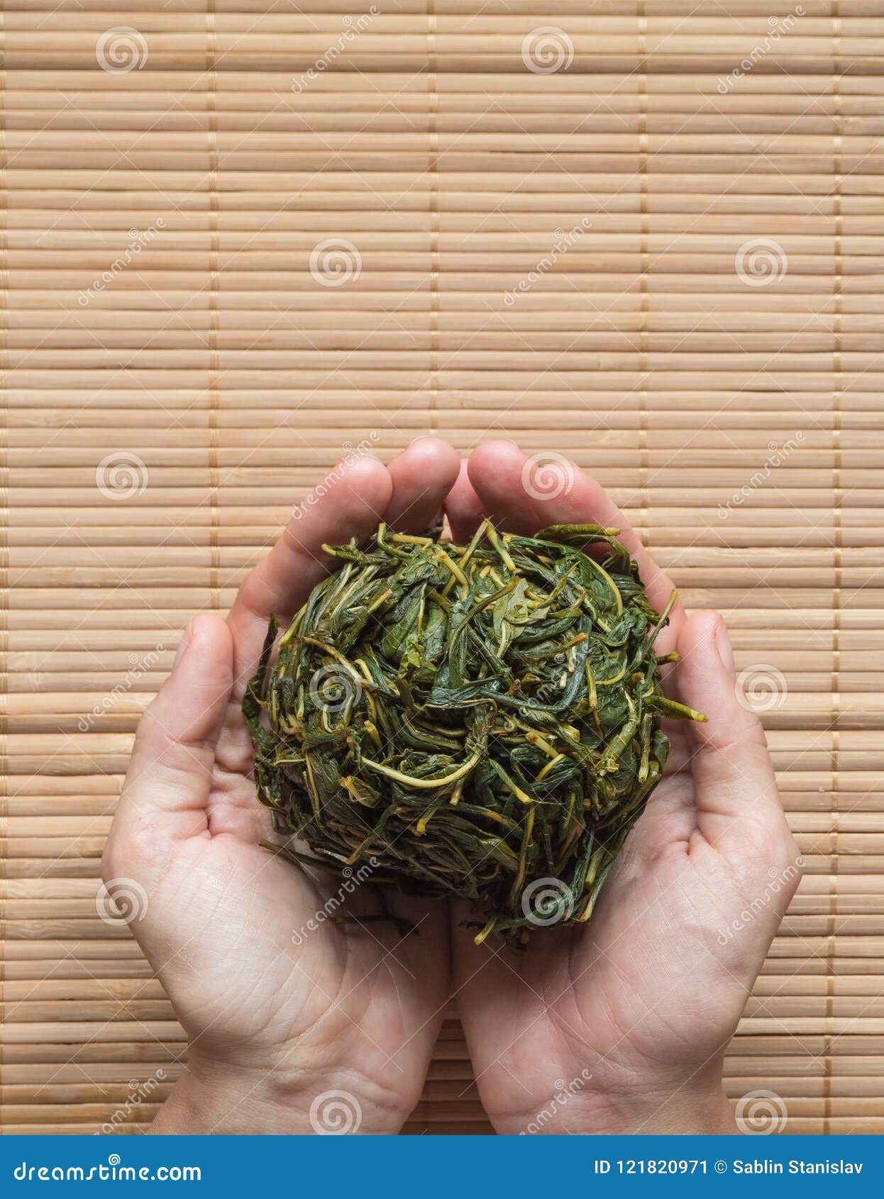 Process of Fermentation of Tea. Manual Processing Ivan Tea Fermentation ...