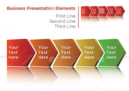 Process flow stock vector. Illustration of background - 18874525