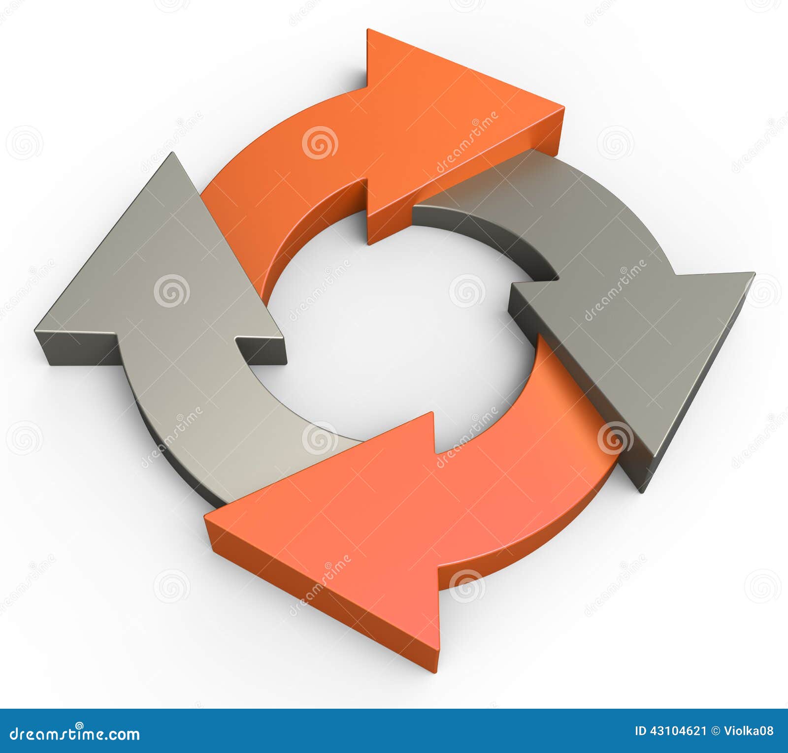 Process flow chart diagram stock illustration. Illustration of ...