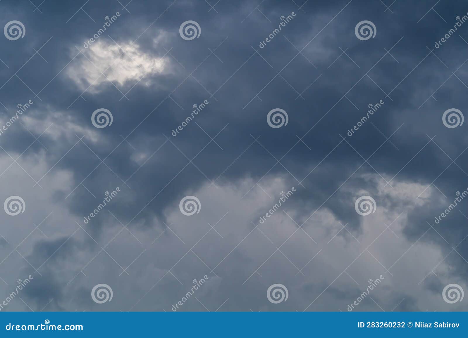 The Process of Formation and Intensification of Cumulus Storm Clouds ...