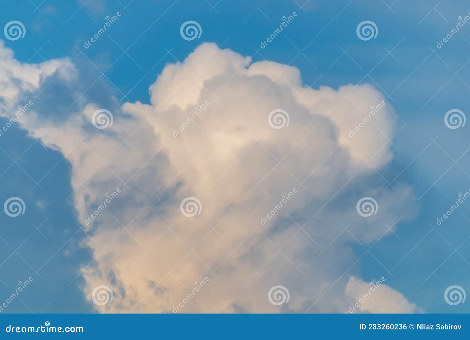 The Process of Formation and Intensification of Cumulus Storm Clouds ...