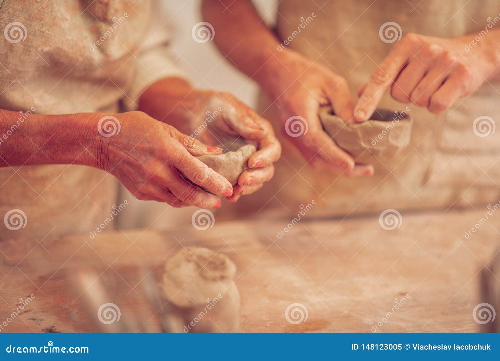 The Process Of Giving Soap To A Car That Is Being Washed By An Employee ...