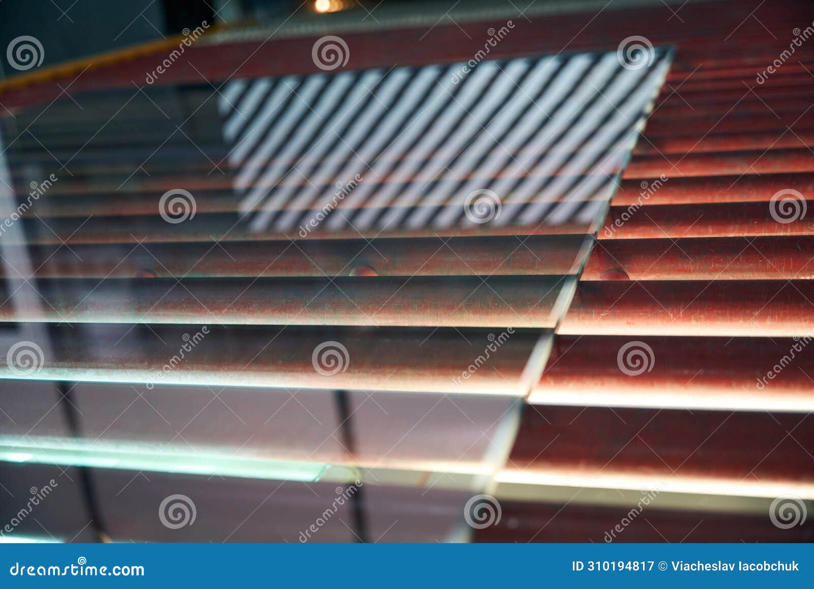 Process of Glass Tempering Using Thermal Equipment Stock Image - Image ...