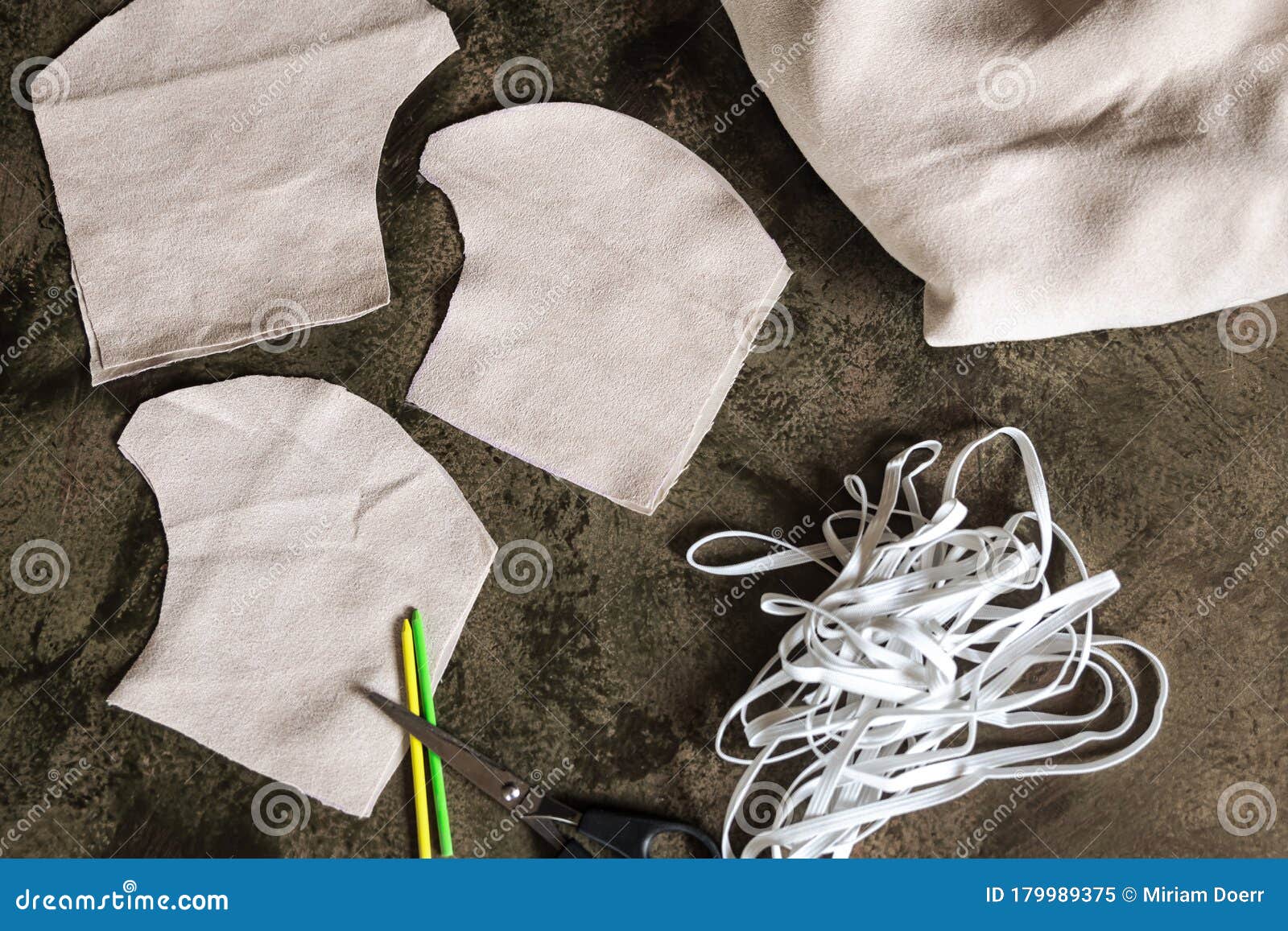 Process of Homemade Fabric Cloth Face Mask for Corona or Covid-19 Virus ...