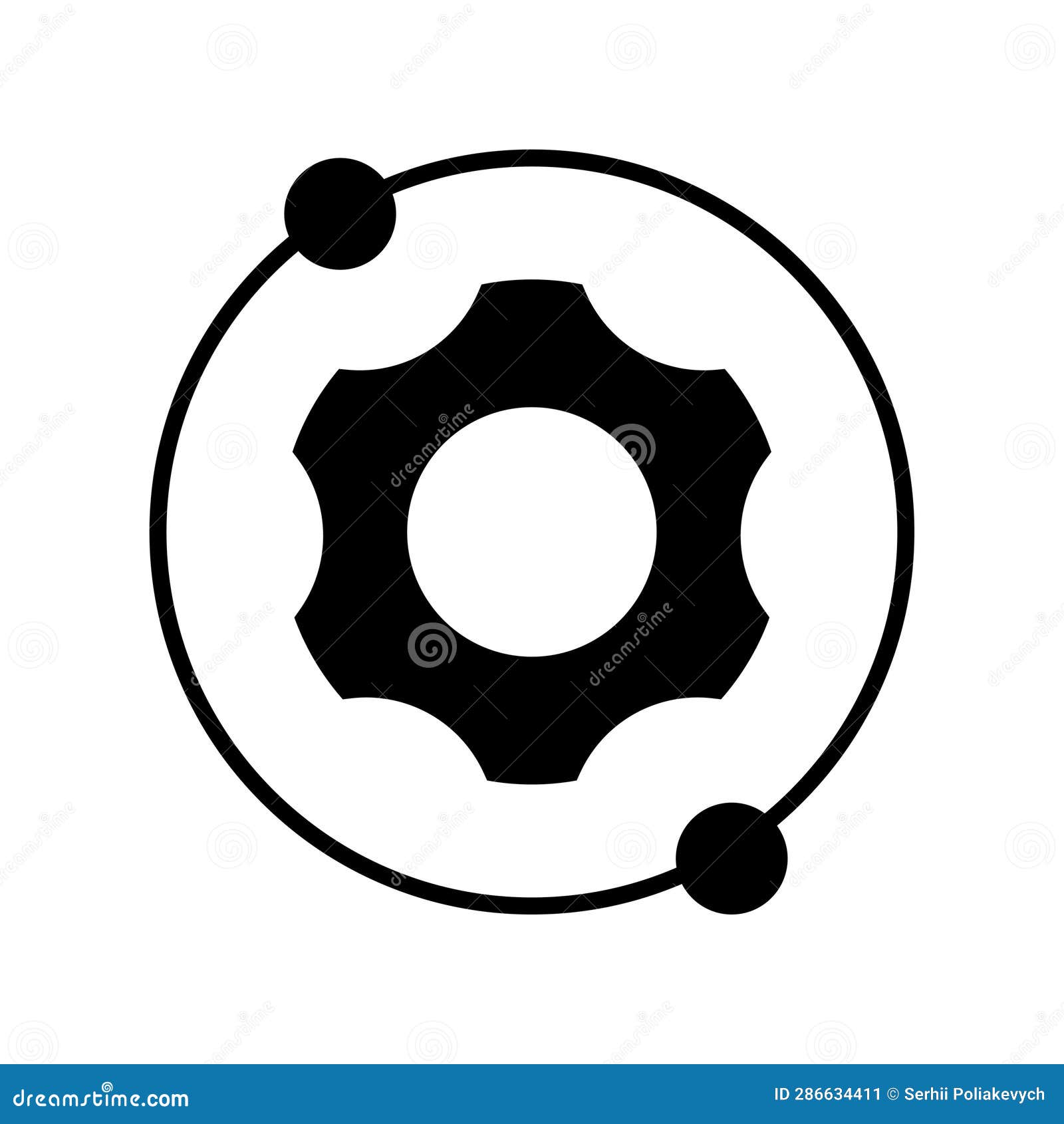 Process Icon Symbol. Simple Operations Icon. Vector Illustration. EPS ...