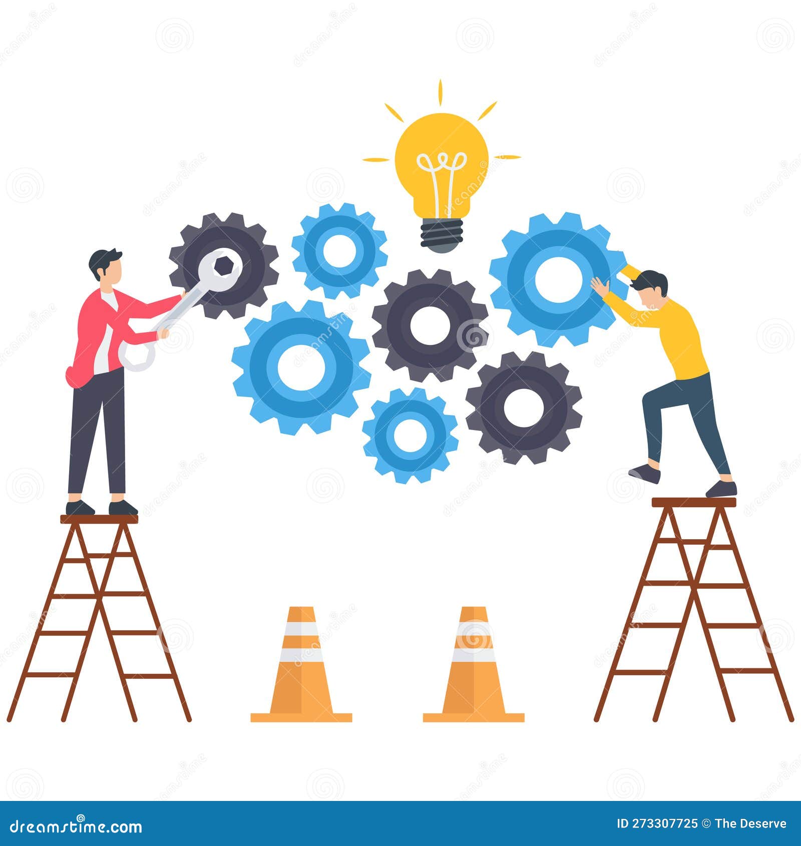 Process Improvement, Adjustment To Improve Productivity, Project ...