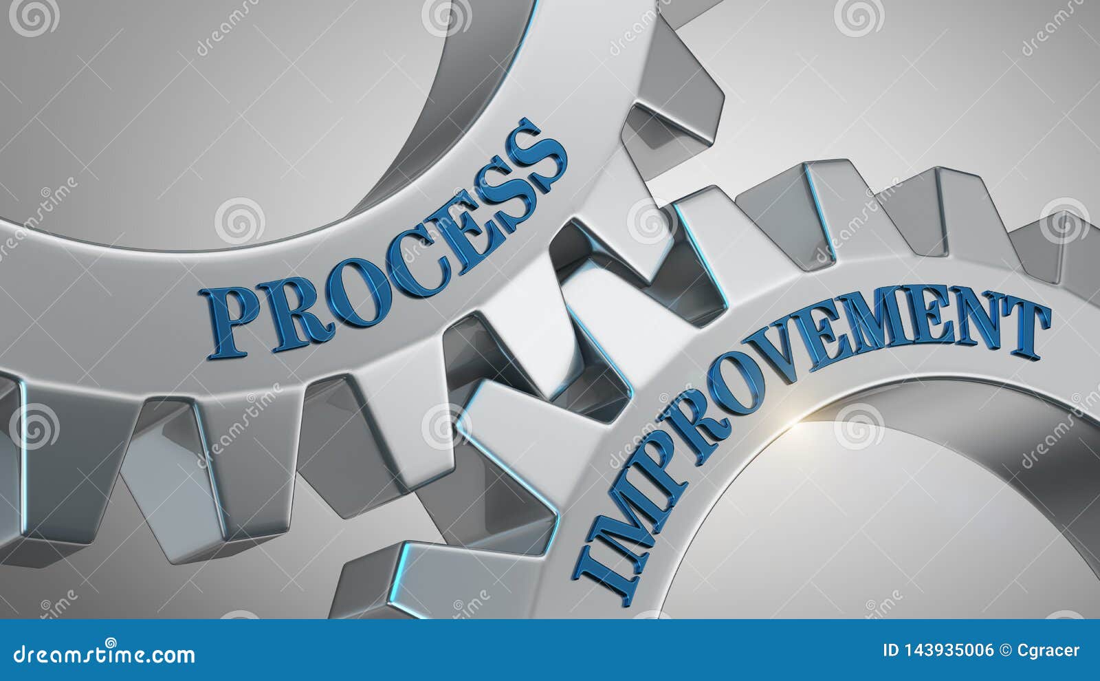 Process Improvement Concept Stock Illustration - Illustration of ...