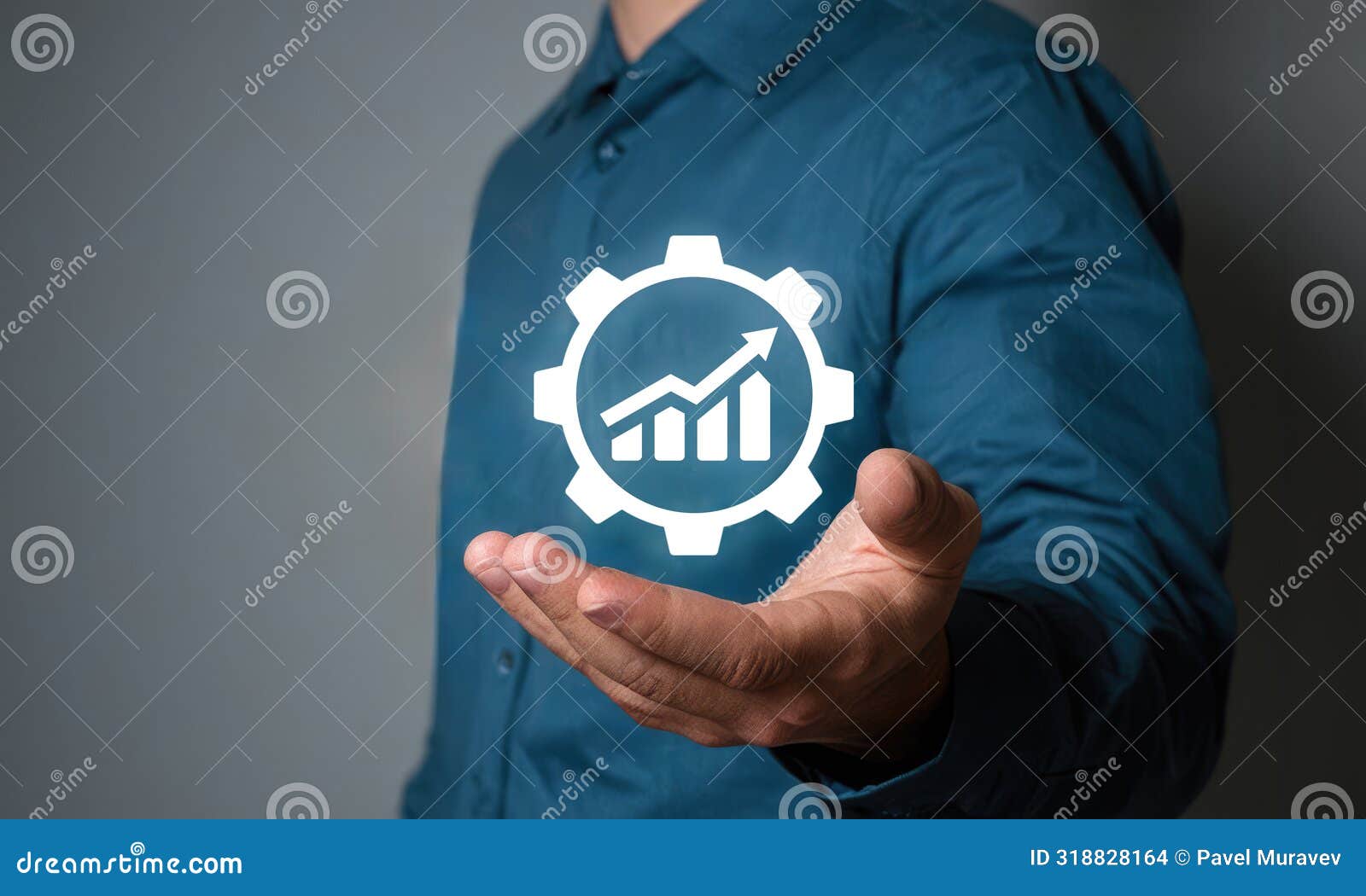 Process Improvement, Quality or Progress Concept, Optimization ...