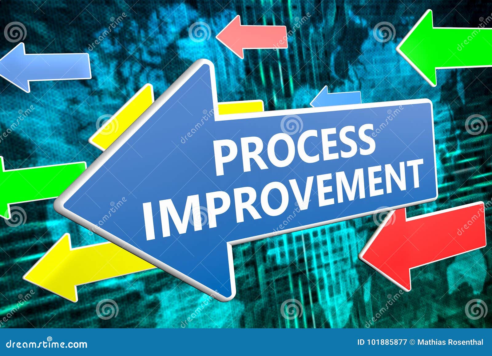 Process Improvement Text Concept Stock Illustration - Illustration of ... Process Improvement Text Concept Stock Illustration - Illustration of ...