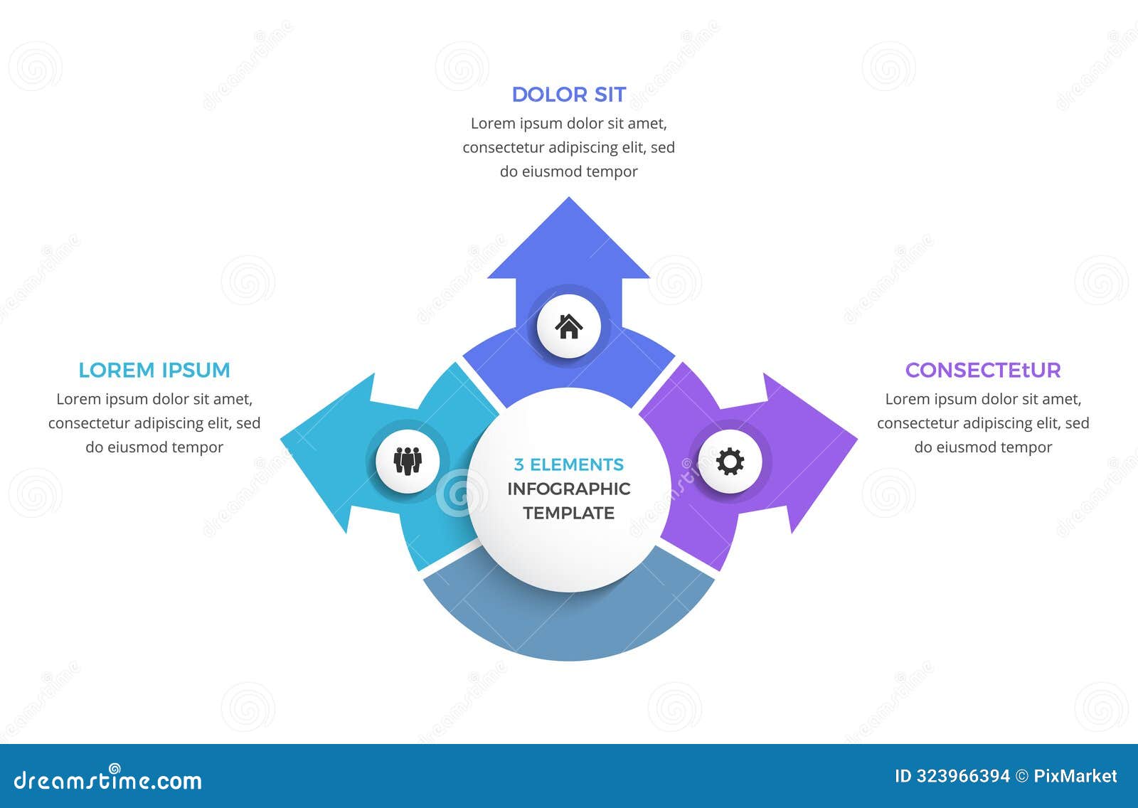 Process Infographics stock illustration. Illustration of creative ...