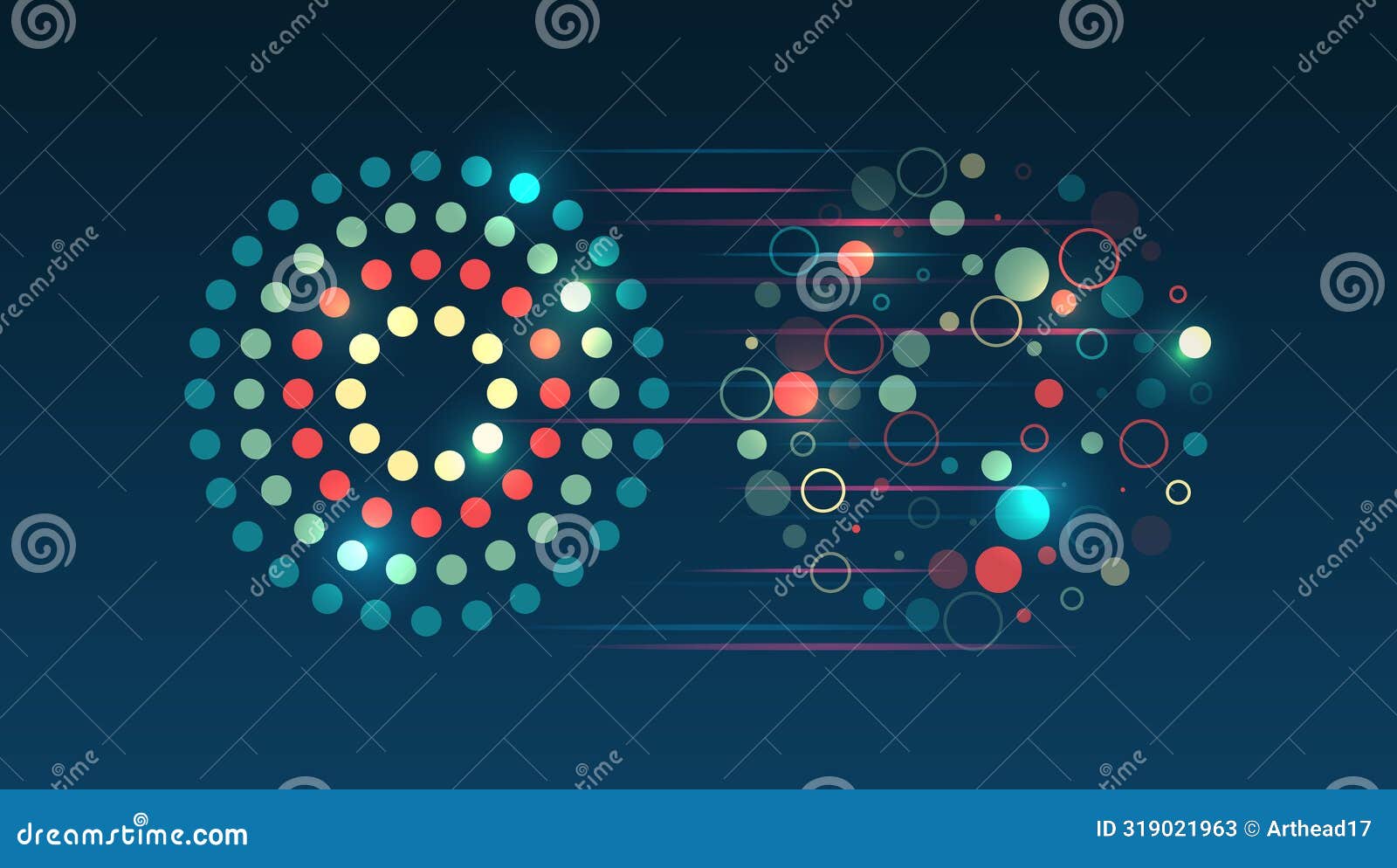 Visualization Of Sorting Data Abstract Processing Of Information Flow Vector Database 7574