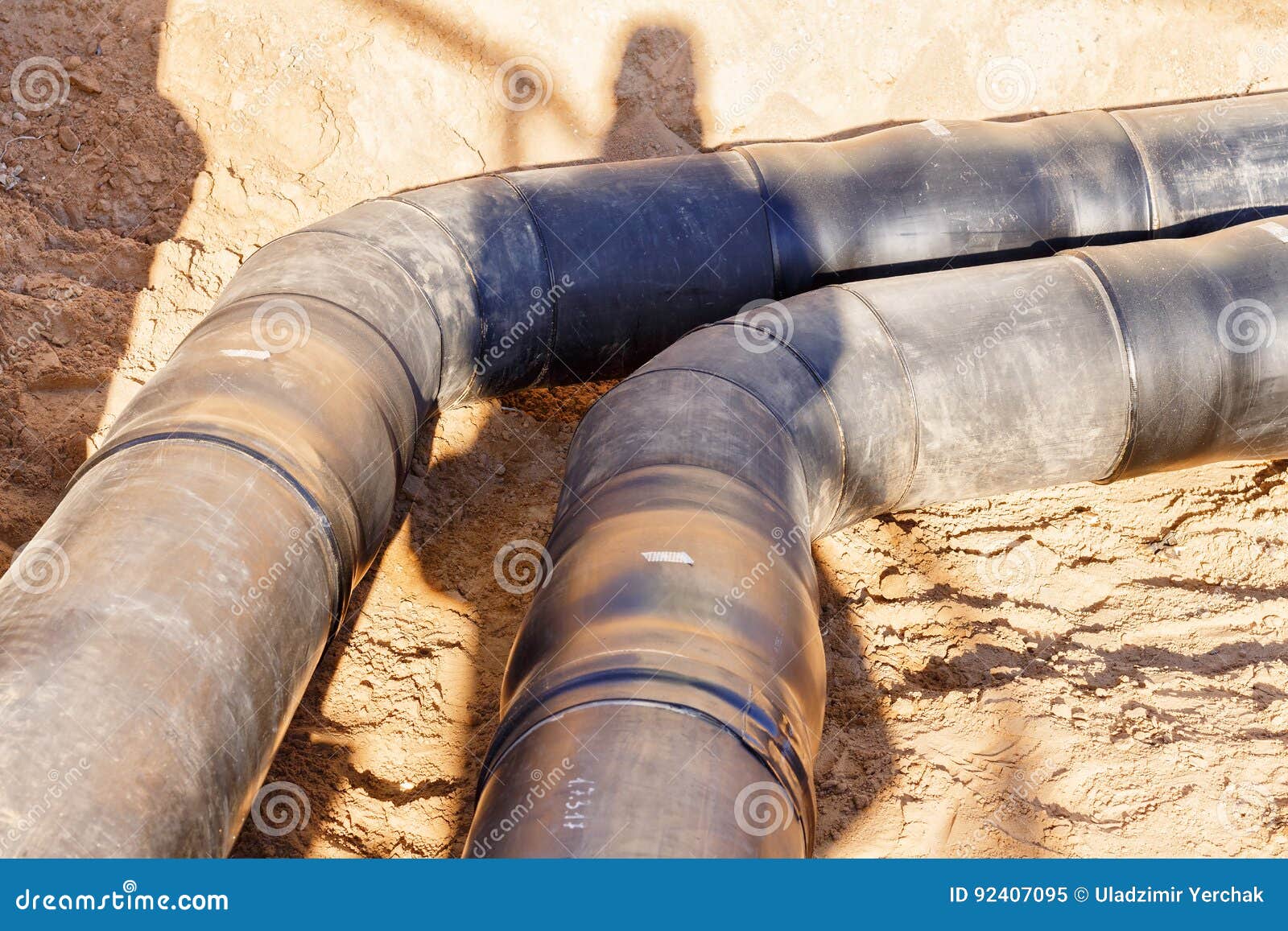 Installation Of The Distribution Unit Of Heating And Water Supply ...