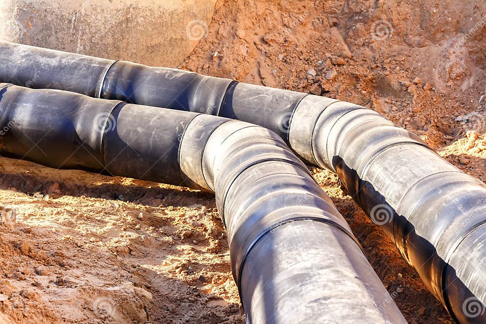 The Process of Installation of the Distribution Unit Heating Network ...