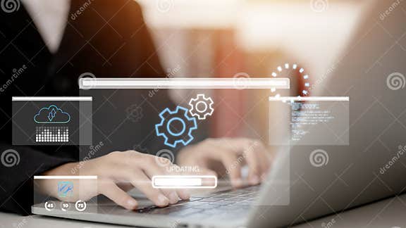 The Process Of Installing Updates Including Software Updates Or Operating System Upgrades