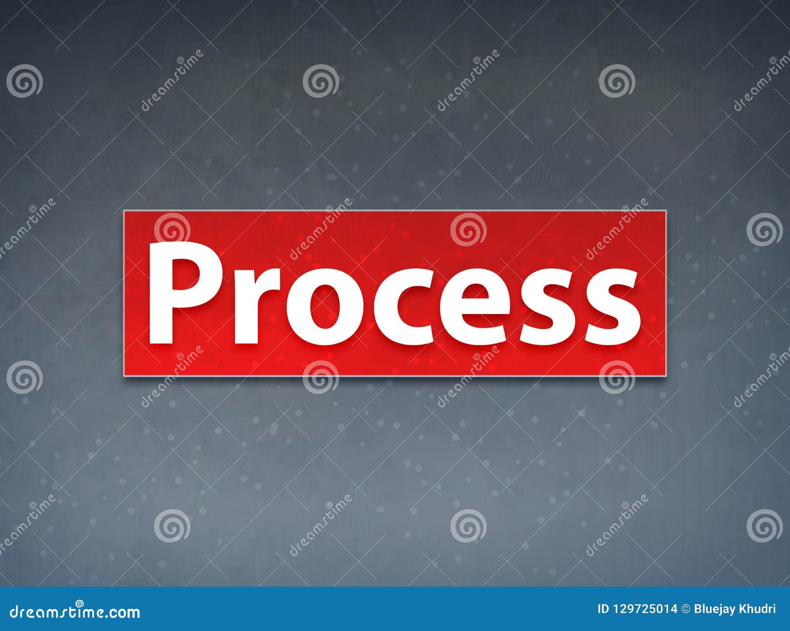 Process Red Banner Abstract Background Stock Illustration ...