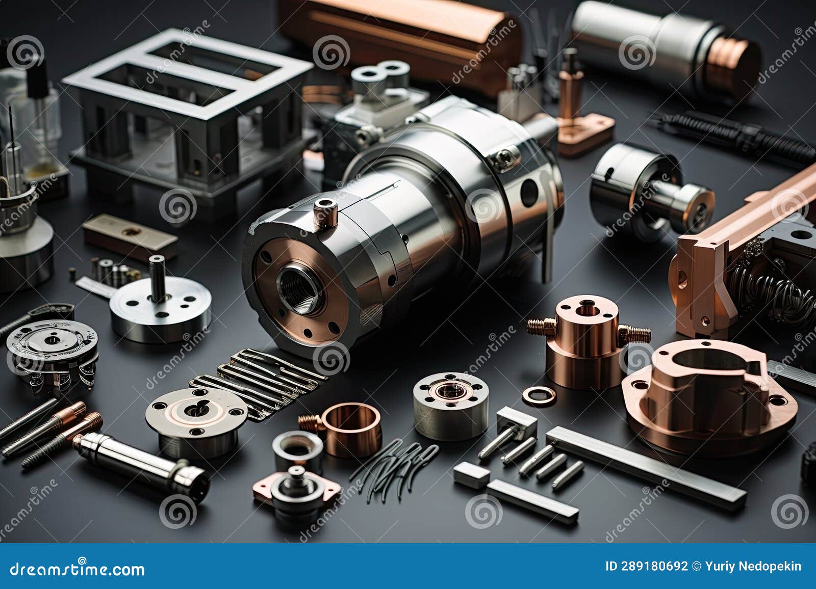 Process of Laser Manufacturing High-precision Components Stock Photo - Image of mesmerizing ...