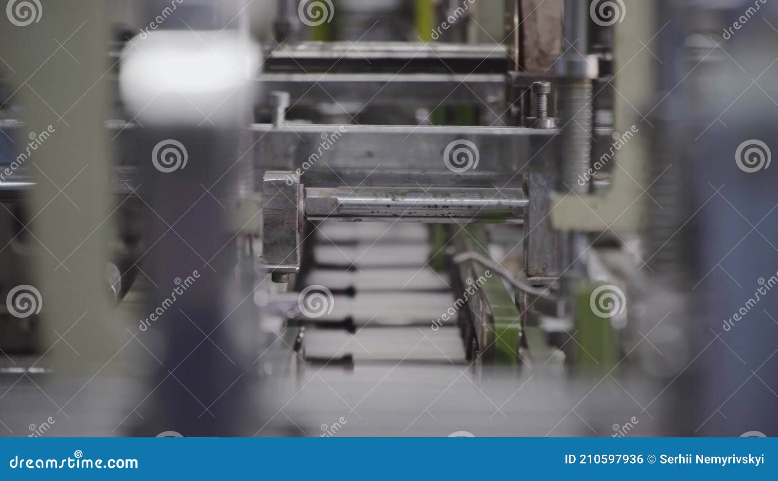 The Process, Line of Assembly of Cardboard Packaging in Boxes and ...