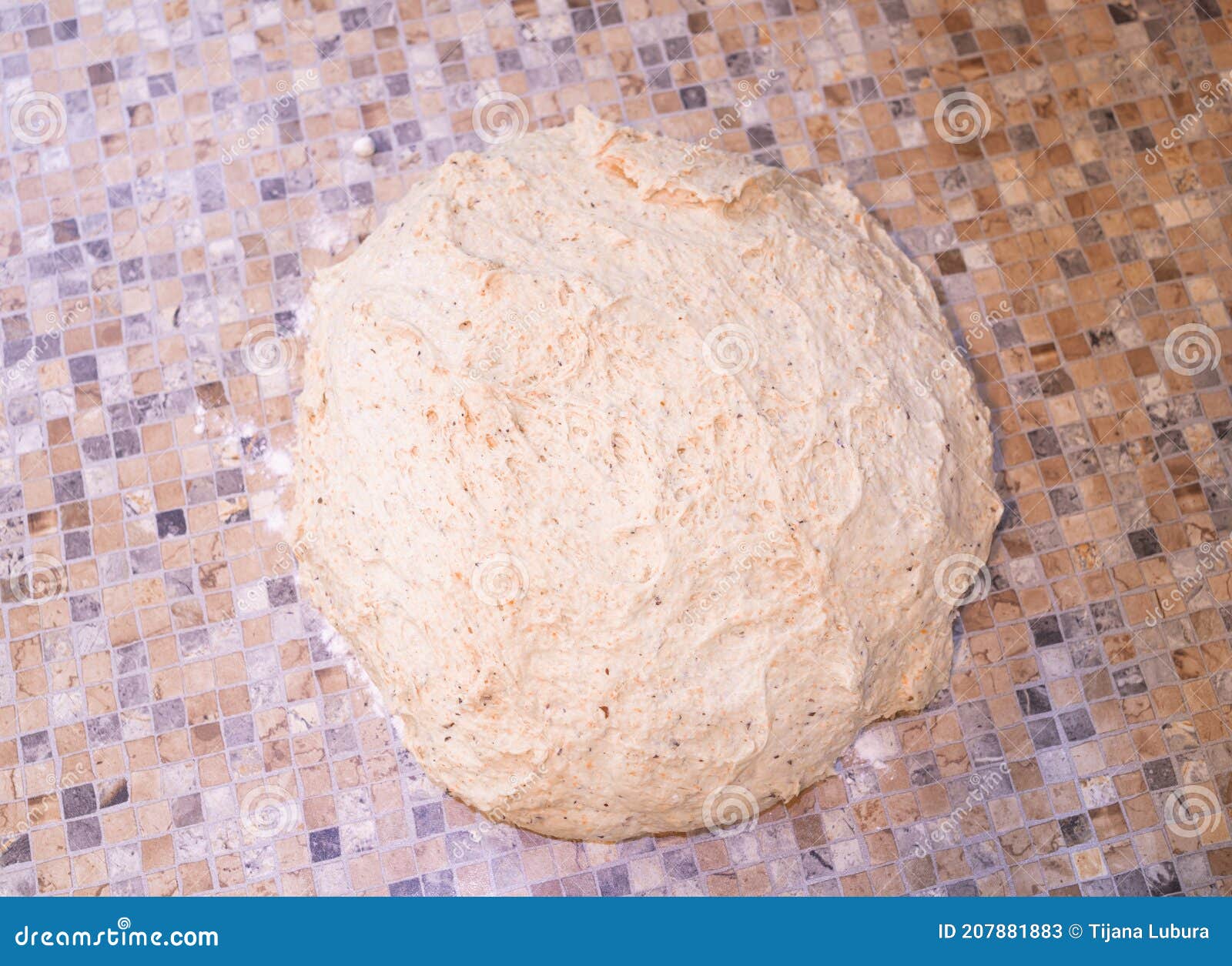 Process of Making Bread Baked at Home Stock Image - Image of homemade ...
