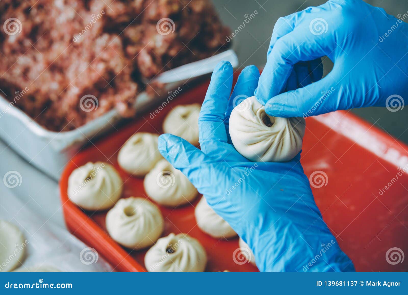 Process of making buuza stock image. Image of process - 139681137