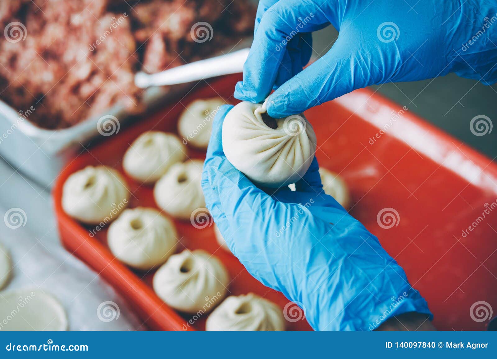 Process of making buuza stock photo. Image of handmade - 140097840
