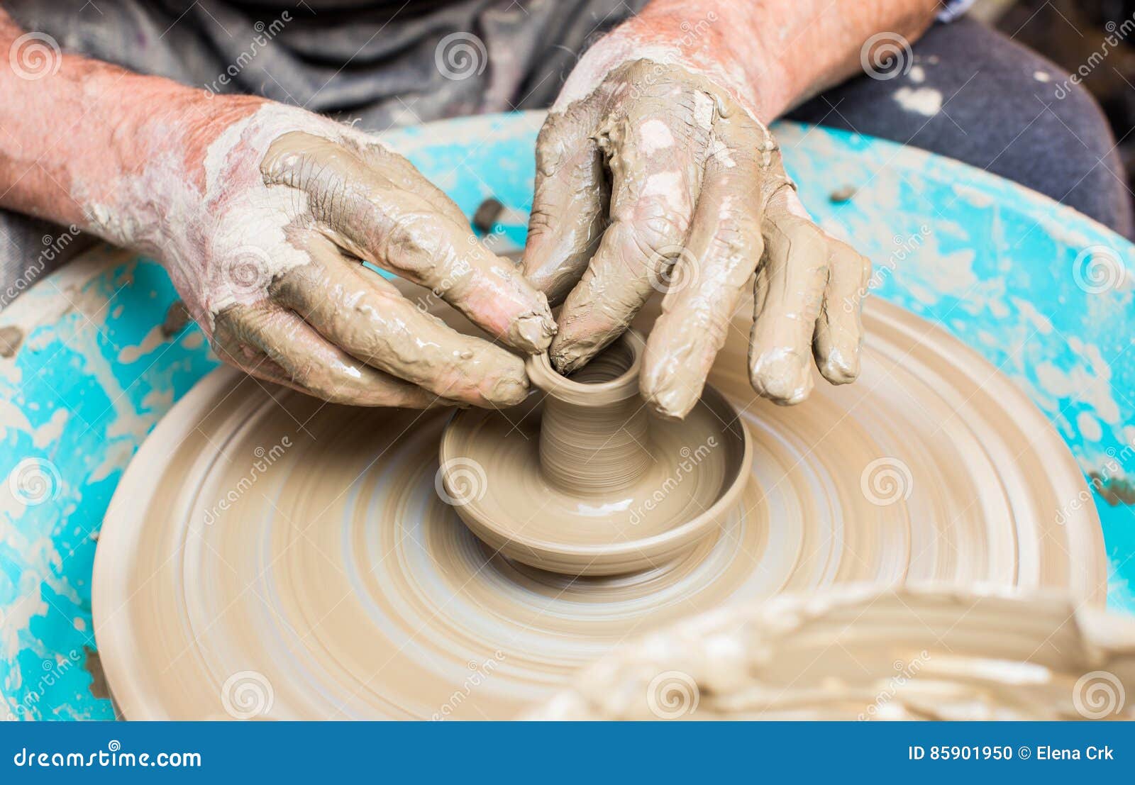 Process making ceramics stock photo. Image of form, mold - 85901950