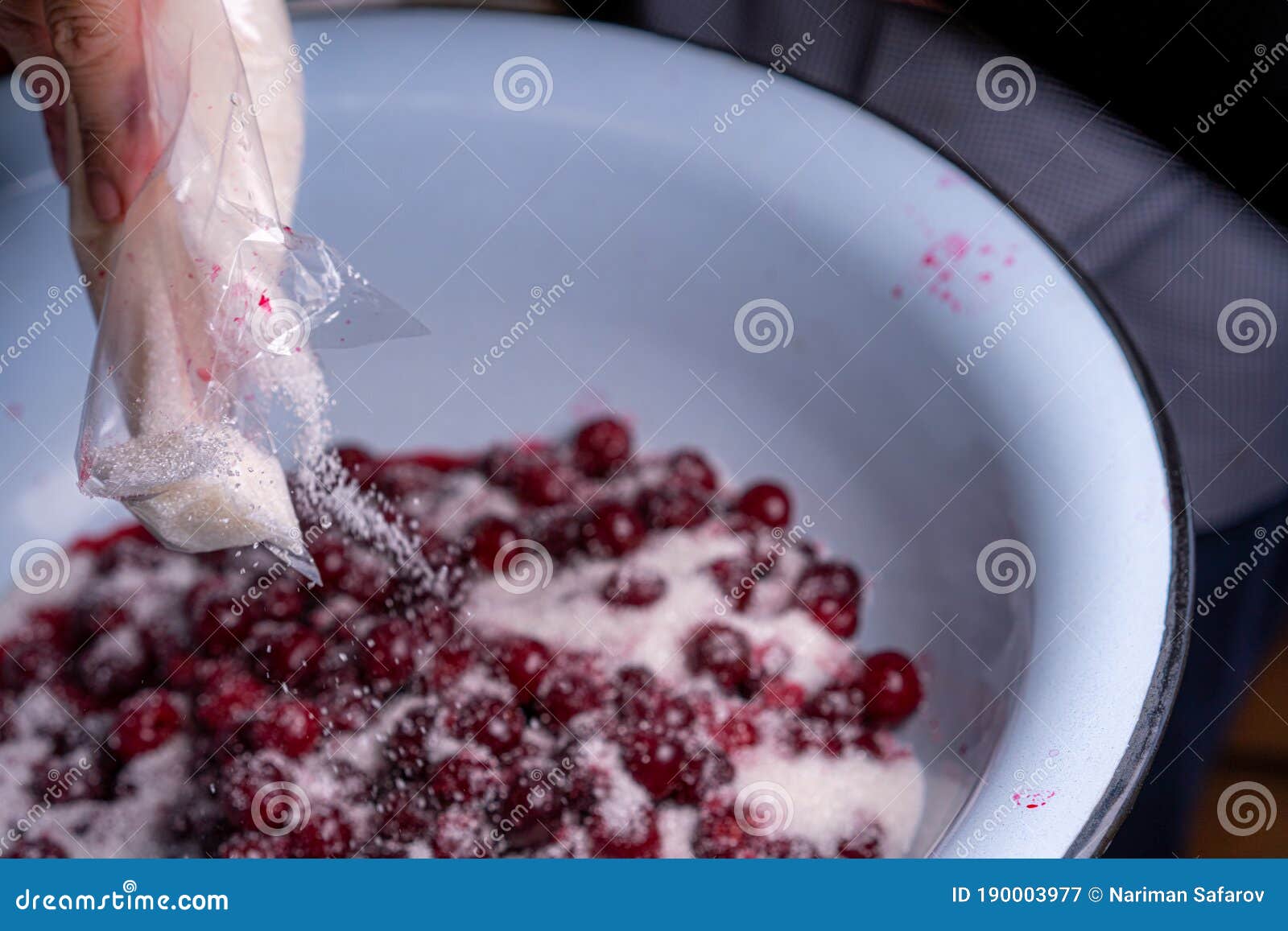 The Process of Making Cherry Jam Stock Image - Image of sweet, fruit ...