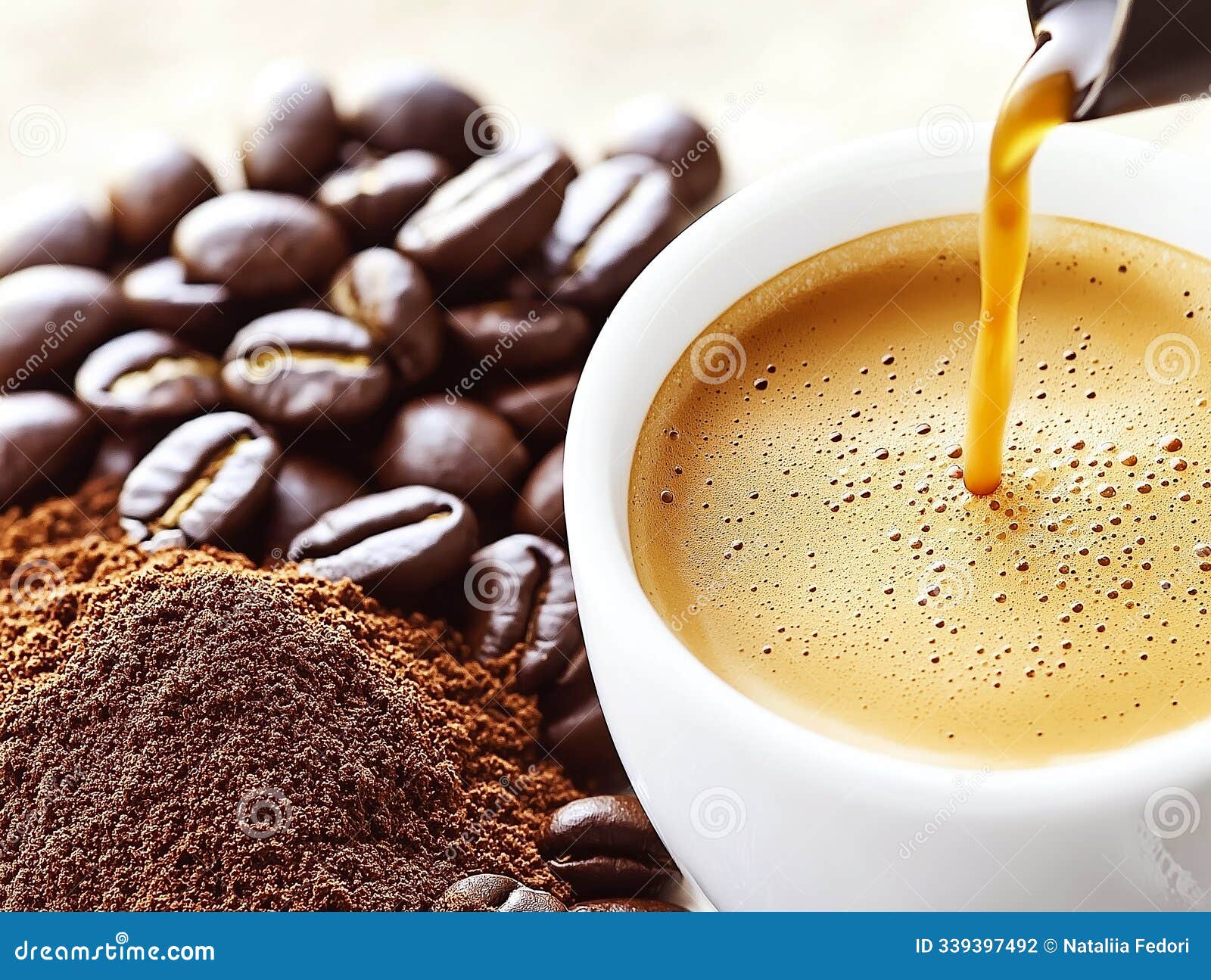 The Process of Making Coffee a Step-by-step Visual of Coffee ...