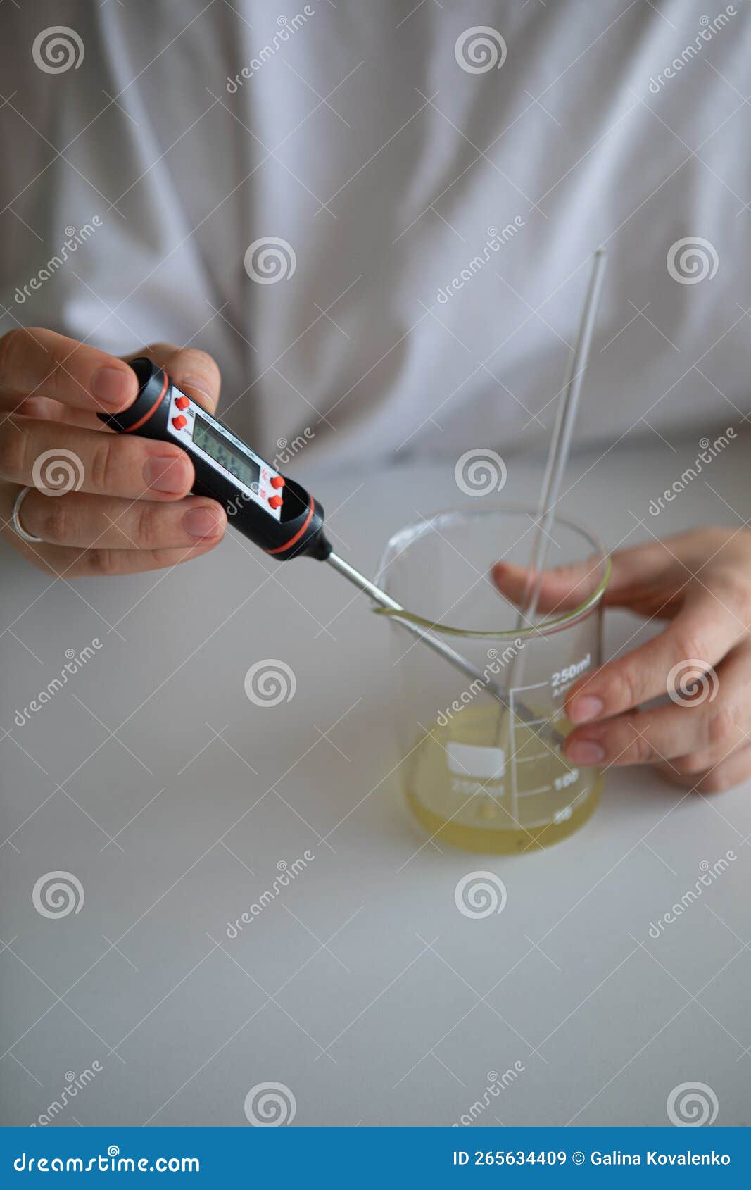 The Process of Making Cosmetics at Home. Stock Image - Image of indoors ...