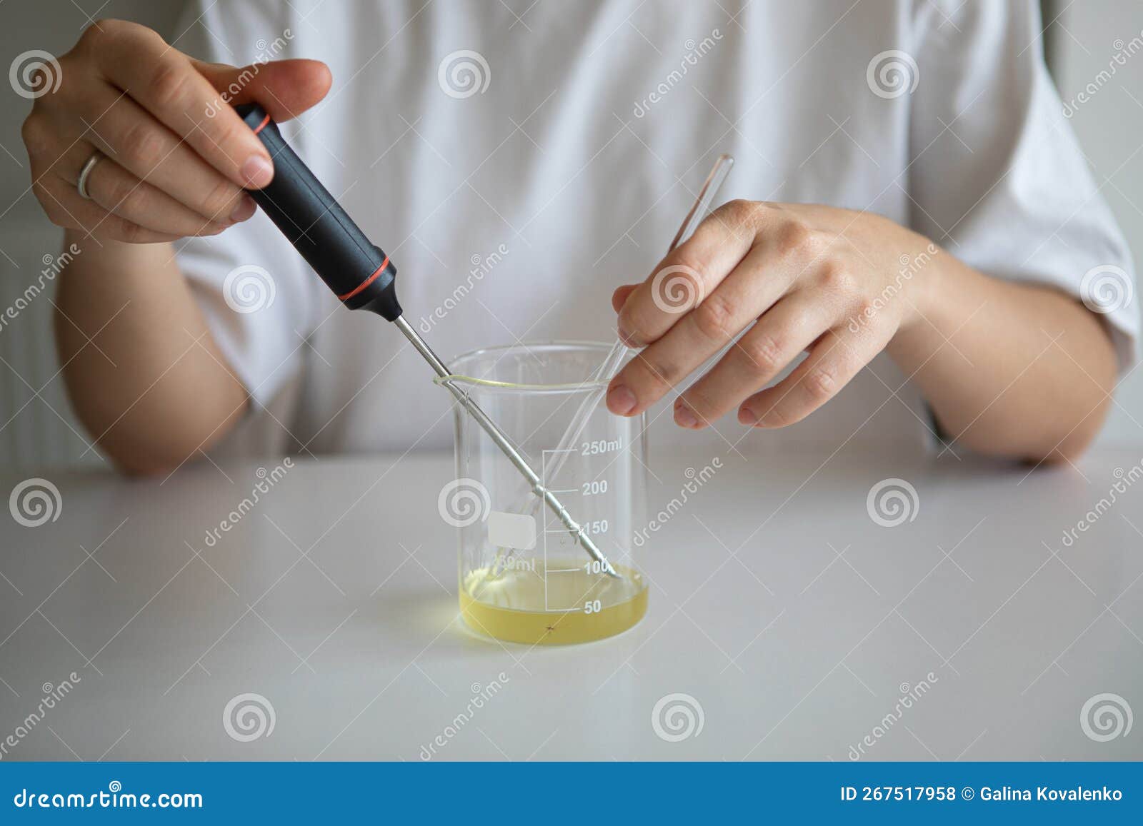 The Process of Making Cosmetics at Home. Stock Photo - Image of body ...