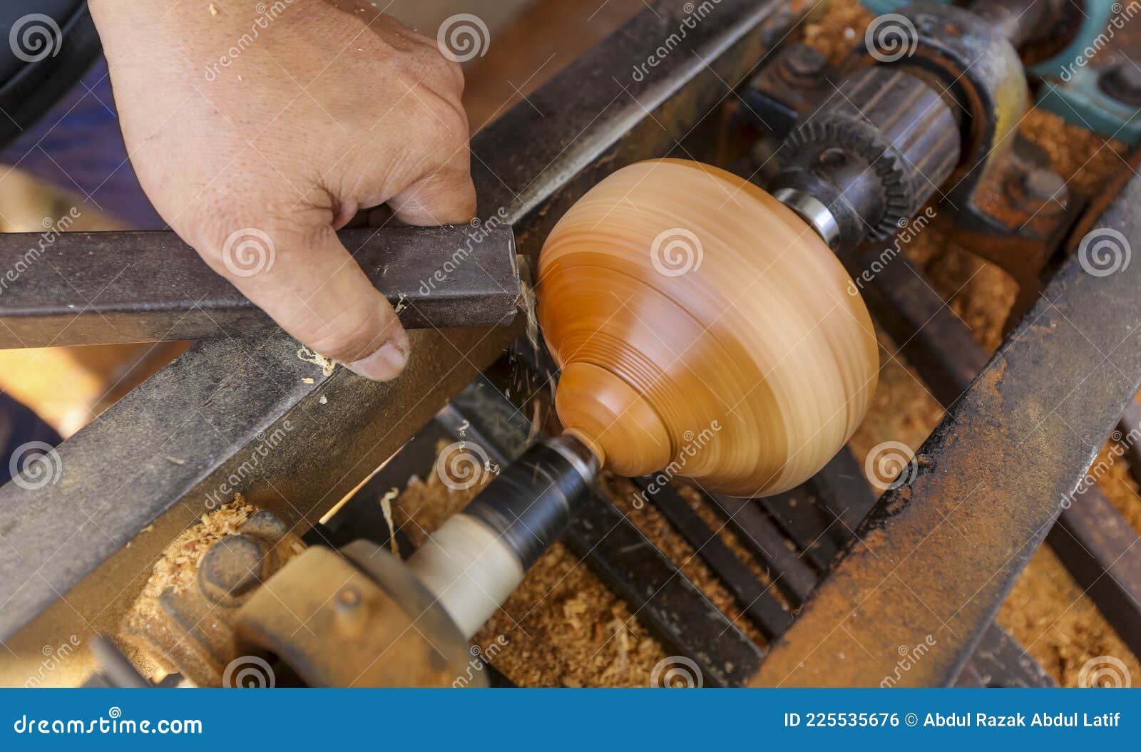 Process of Making the Gasing Stock Photo - Image of popular, play ...