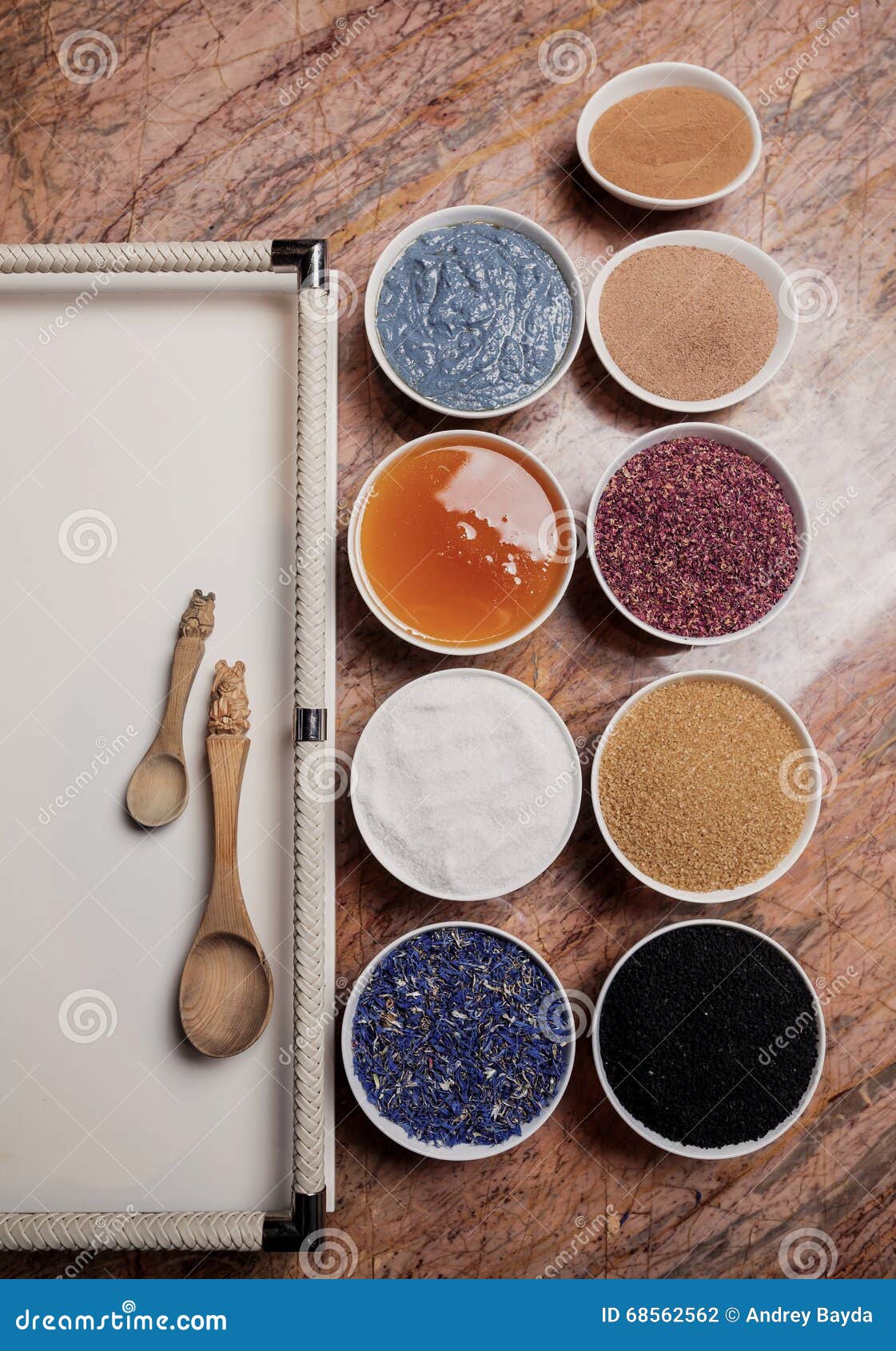 Process of Making Natural Cosmetics Stock Photo - Image of yellow ...