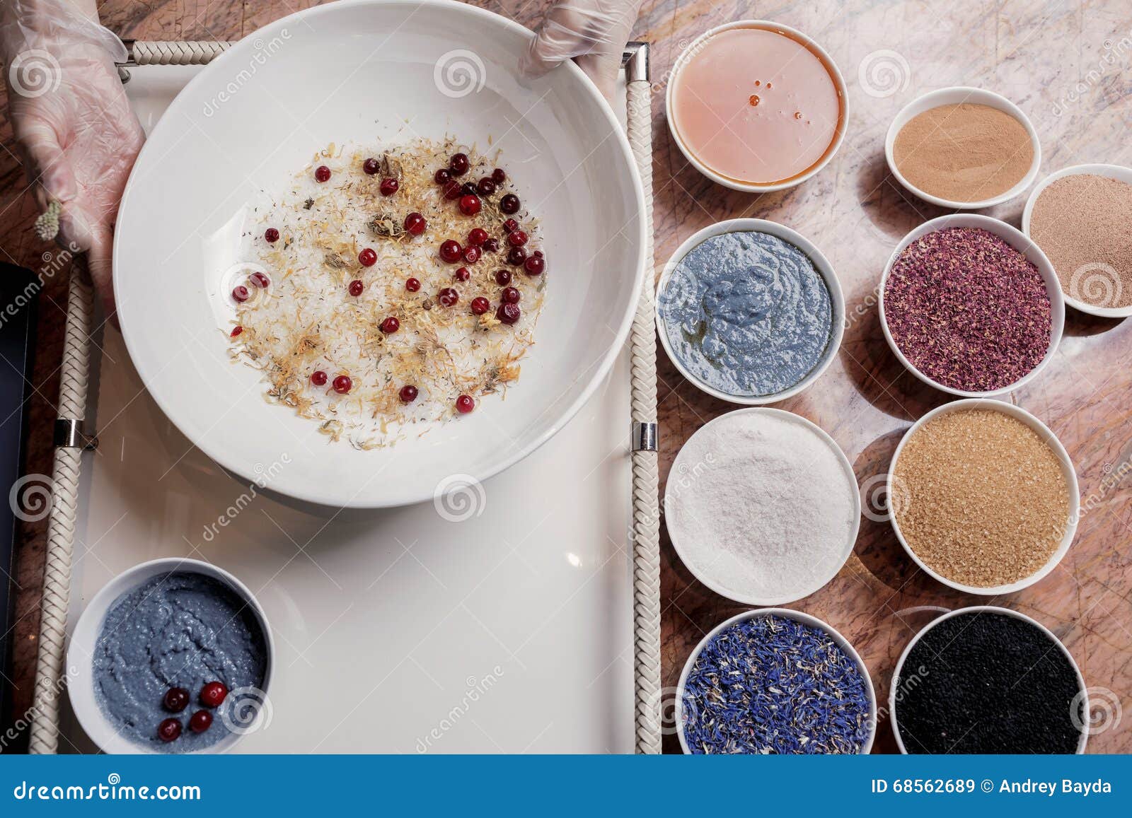 Process of Making Natural Cosmetics Stock Image - Image of lavender ...