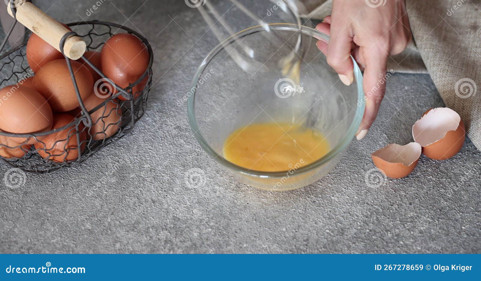 The Process of Making Organic Eggs Stock Video - Video of ingredient ...