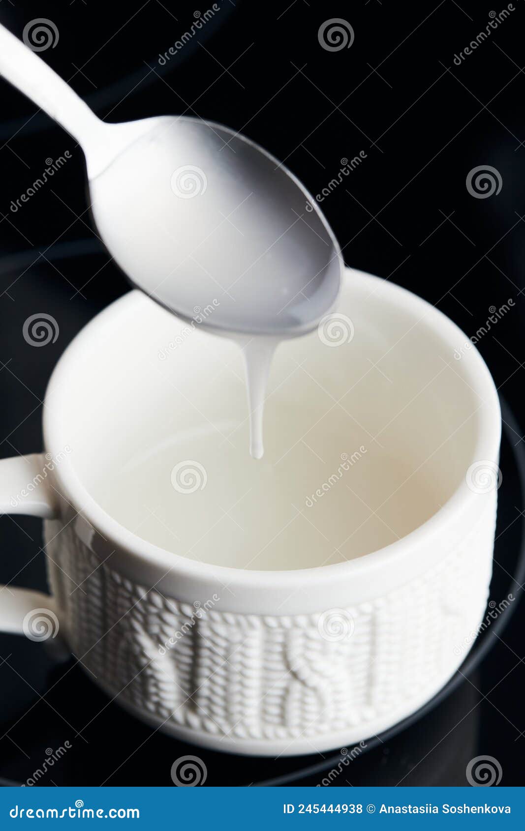 The Process of Making Rye Molded Bread. Production of Starch Jelly To ...