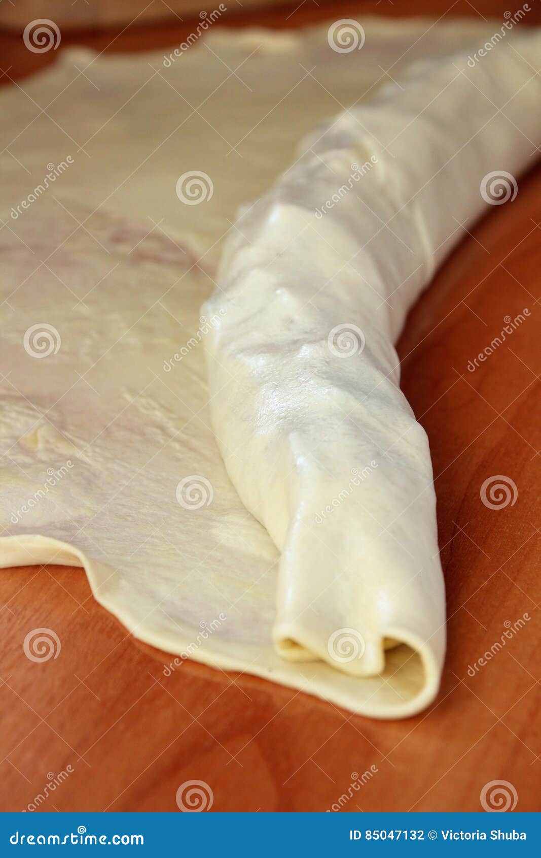 The Process of Making Strudel Stock Photo - Image of roll, applepie ...
