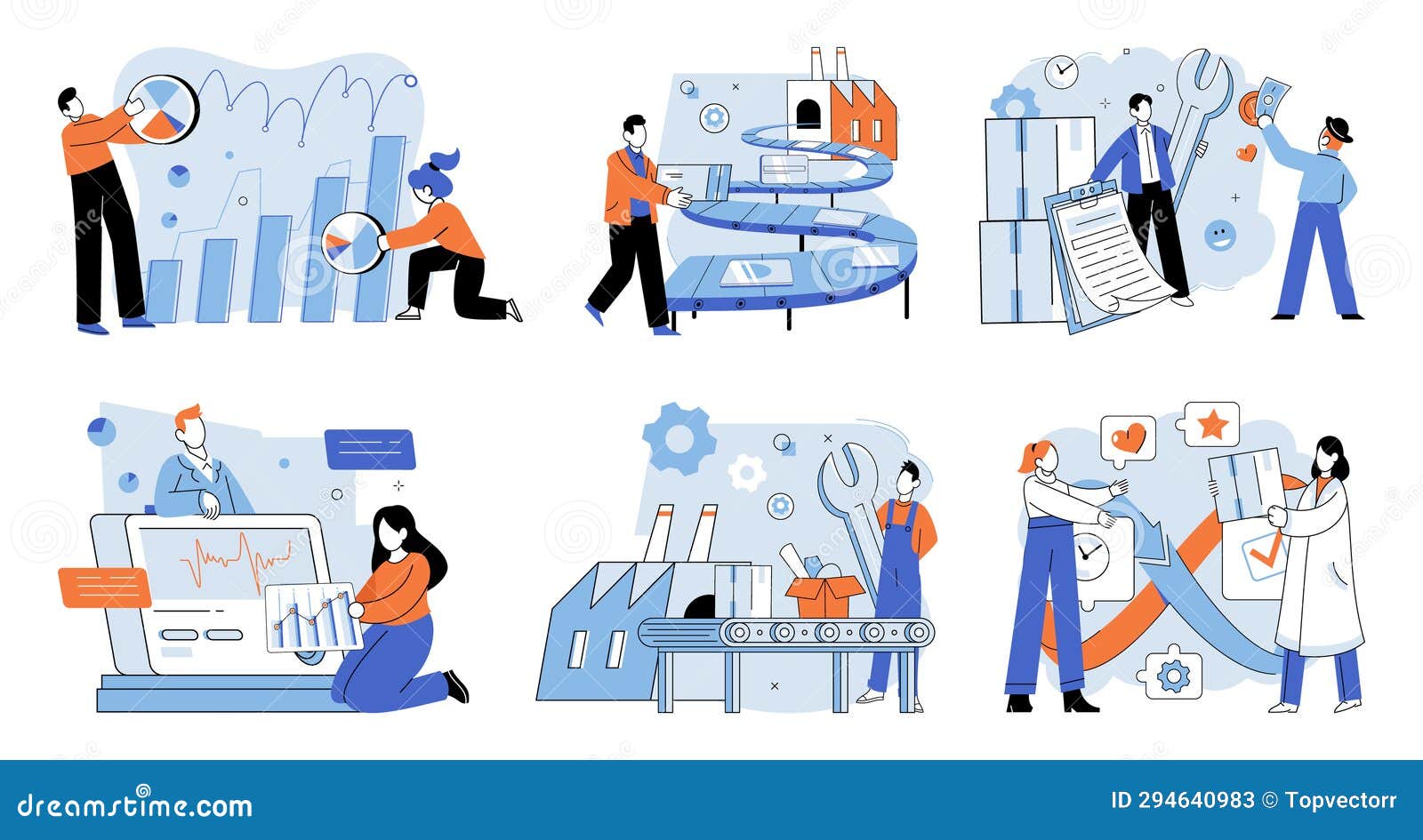 Streamlined Procedures Stock Illustrations – 16 Streamlined Procedures ...