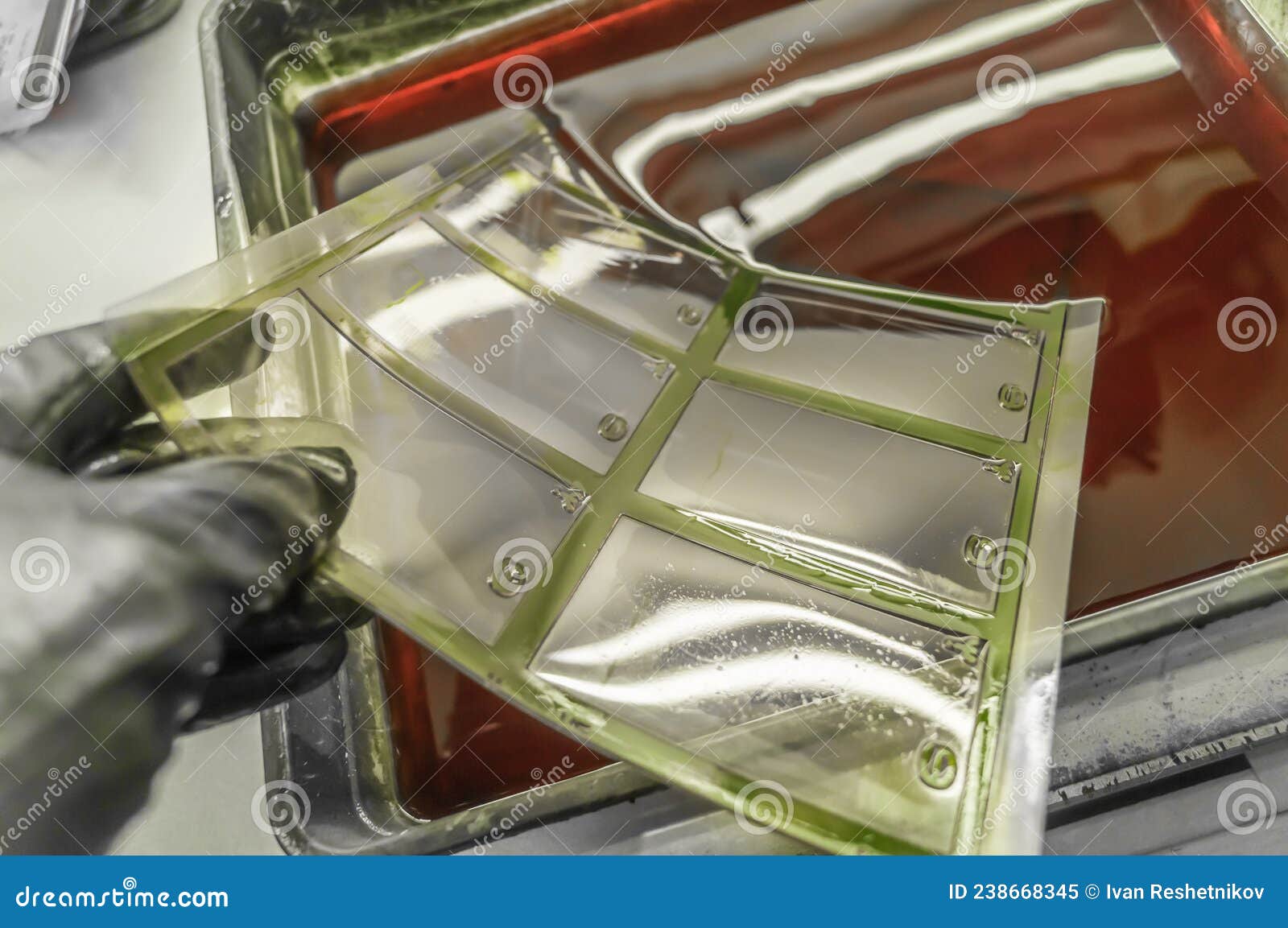 The Process of Manual Washing of Polymer Printing Plates in a Special ...