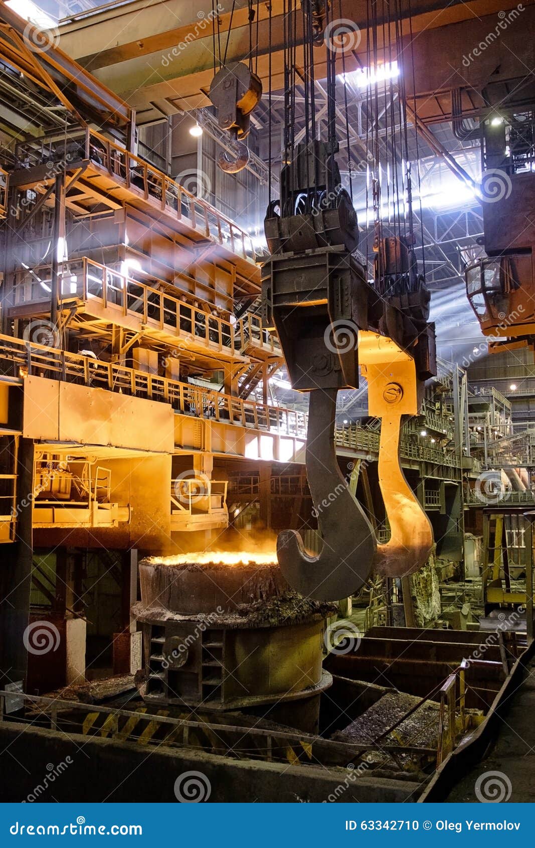 Process of Manufacturing Metal Stock Photo - Image of manufacture ...