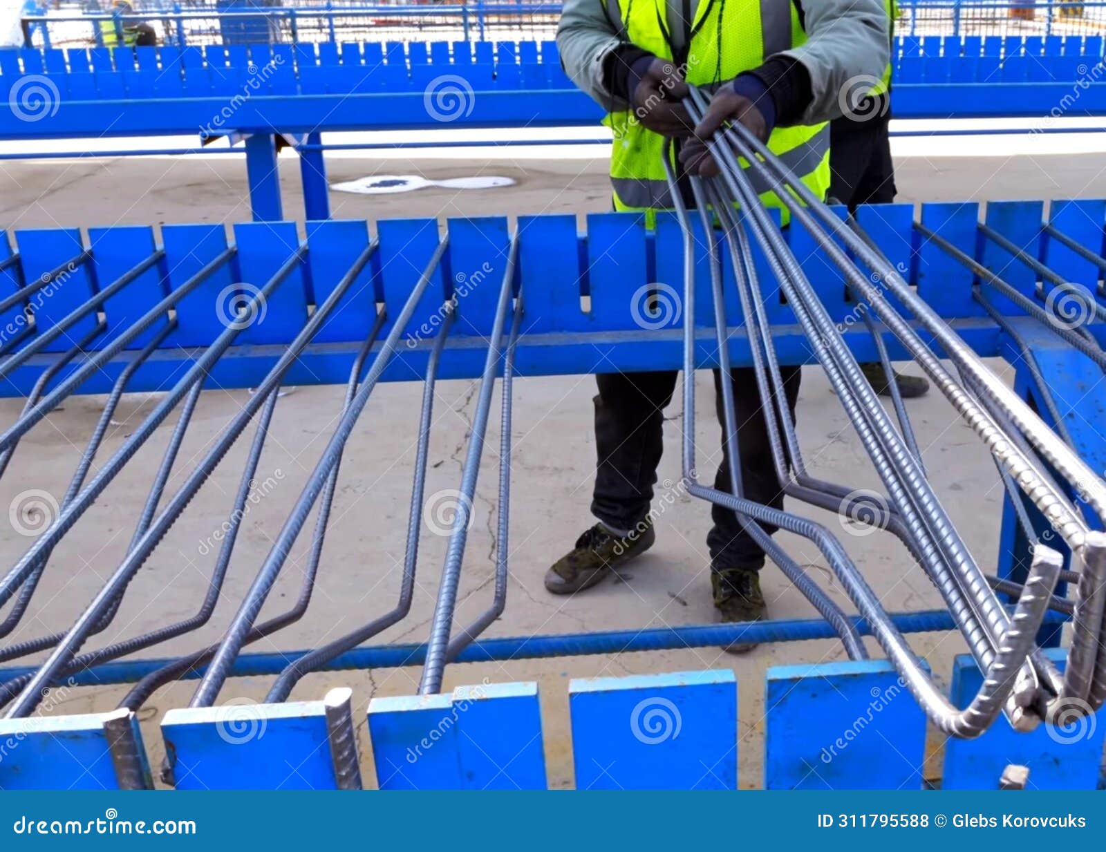 The Process of Manufacturing Reinforced Concrete Structures for the ...