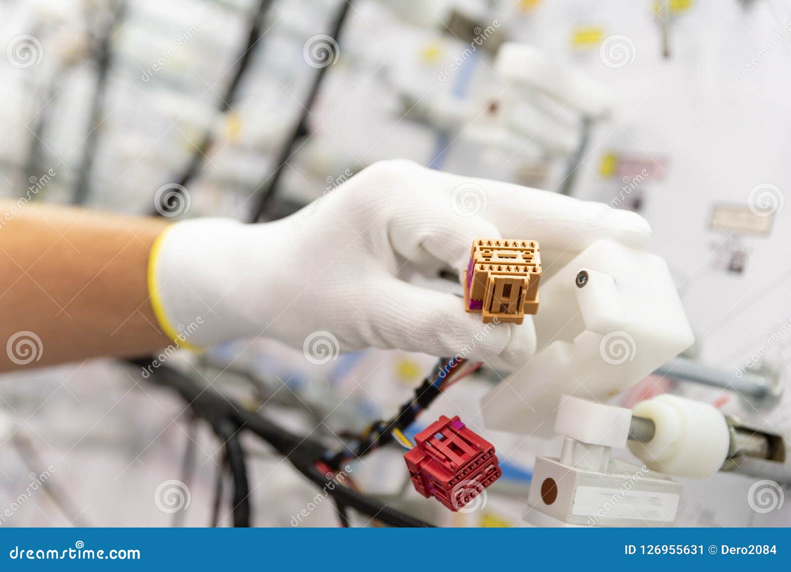 Process of Manufacturing the Wiring Harnesses for Vehicles, Automobile ...