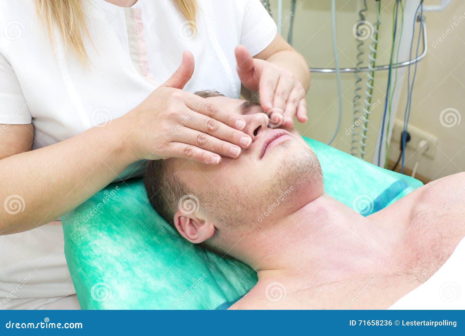 Process of Massage and Facials Stock Photo - Image of healthcare ...